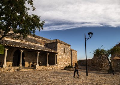 Parque Arqueológico de Alarcos – Ermita de Alarcos - Turismo Ciudad Real