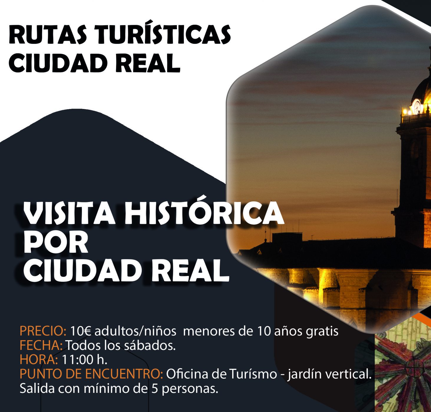 VISITAS GUIADAS: La mejor forma de conocer Ciudad Real - Turismo Ciudad Real